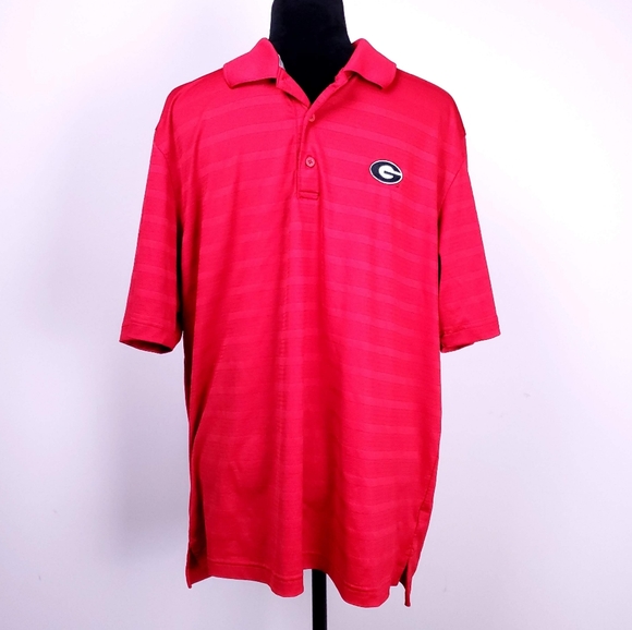 Champion | Shirts | Champion X Georgia Bulldogs Mens Polo Shirt | Poshmark